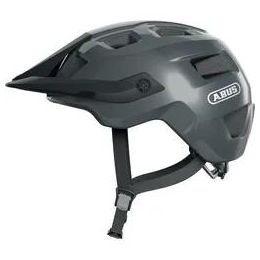 Mountainbikehelm Abus "MOTRIP" Gr. M, grau (concrete grau), Helme, M Kopfumfang: 54cm - 58cm