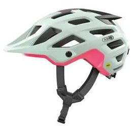 Mountainbikehelm Abus "MOVENTOR 2.0 MIPS" Gr. L, gr&uuml;n (mintgr&uuml;n), Helme, L Kopfumfang: 57cm - 1cm, unifarben