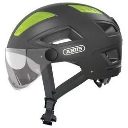 Fahrradhelm Abus "HYBAN 2.0 ACE" Gr. XL, grau (titan), Helme, XL Kopfumfang: 58cm - 63cm
