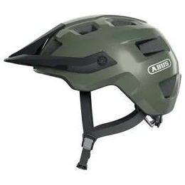 Mountainbikehelm Abus "MOTRIP" Gr. S, gr&uuml;n (pine gr&uuml;n), Helme, S Kopfumfang: 51cm - 55cm