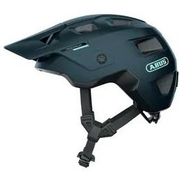 Mountainbikehelm Abus "MODROP" Gr. M, blau (midnight blau), Helme, M Kopfumfang: 54cm - 58cm