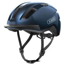 Fahrradhelm Abus "PURL-Y" Gr. M, blau (midnight blau), Helme, M Kopfumfang: 54cm - 58cm