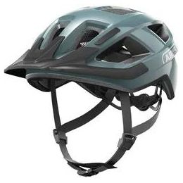 Fahrradhelm Abus "ADURO 3.0" Gr. L, blau (glacier blau), Helme, L Kopfumfang: 58cm - 62cm