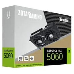 Zotac Grafikkarte "GAMING GeForce RTX 5060 Twin Edge", ohne farbbezeichnung, Grafikkarten