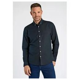 JACK'S INN 54 Businesshemd JACK&rsquo;S "Oxford-Hemd Regular Fit", Herren, Gr. L, Normalgr&ouml;&szlig;en, schwarz, Obermaterial: 97% Baumwolle, 3% Elasthan, Hemden