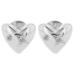 Adelia&acute;s Paar Ohrh&auml;nger ADELIA ́S "Damen Ohrringe &ndash; Ohrstecker aus 925 Silber mit Zirkonia", Damen, Gr. Damen, Silber 925 (Sterlingsilber), silber, Ohrringe, Ein stilvolles Geschenk f&uuml;r besondere Momente