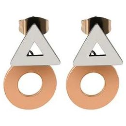 Adelia&acute;s Paar Ohrh&auml;nger ADELIA ́S "Damen Ohrringe &ndash; Ohrstecker aus Edelstahl", Damen, Gr. Damen, Edelstahl, gold, Ohrringe, Perfekt als Geschenk f&uuml;r besondere Menschen