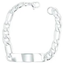 Adelia&acute;s Armband ADELIA ́S "Herren Armband aus Edelstahl 21 cm", silber, Armb&auml;nder, Herren, 21cm, Edelstahl, Armband, Ein stilvolles Geschenk f&uuml;r besondere Momente