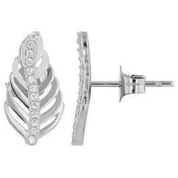 Adelia&acute;s Paar Ohrh&auml;nger ADELIA ́S "Damen Ohrringe &ndash; Ohrstecker aus 925 Silber mit Zirkonia", Damen, Gr. Damen, Silber 925 (Sterlingsilber), silber, Ohrringe, Perfekt als Geschenk f&uuml;r besondere Menschen