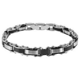 Adelia&acute;s Gliederarmband ADELIA ́S "Herren Armband &ndash; Gliederarmband aus Edelstahl 21 cm", silber, Armb&auml;nder, Herren, 21cm, Edelstahl, Gliederarmband, Perfekt als Geschenk zum einen besonderen Tag