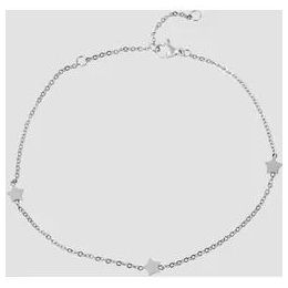 Adelia&acute;s Armband ADELIA ́S "Damen Armband &ndash; Stern aus Edelstahl 22 cm", silber, Armb&auml;nder, Damen, 22cm, Edelstahl, Armband, Zum Verschenken an Menschen, die Ihnen am Herzen liegen