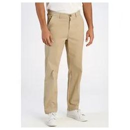 Chinos LINDBERGH "Chino Relaxed Loose Fit", Damen, Gr. 30, L&auml;nge 32, beige (sand), Obermaterial: 98% Baumwolle, 2% Elasthan, unifarben, relaxed fit, Hosen