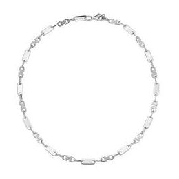 Silberkette Smart Jewel "Fantasiekette, massiv, Silber 925" Gr. 60, silber, Halsketten, Herren, 60cm, Silber 925 (Sterlingsilber), Silberkette
