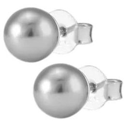Adelia&acute;s Paar Ohrh&auml;nger ADELIA ́S "Damen Ohrringe &ndash; Ohrstecker aus 925 Silber mit Perle", Damen, Gr. Damen, Silber 925 (Sterlingsilber), silber, Ohrringe, Perfekt als Geschenk zum einen besonderen Tag