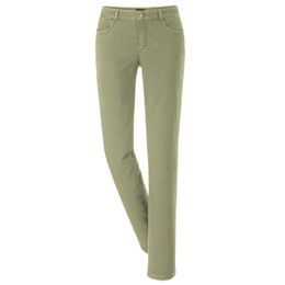 Ascari sheego Gro&szlig;e Gr&ouml;&szlig;en Stretch-Jeans in R&ouml;hren-Form, schilf, Gr&ouml;&szlig;e 23 - Damen