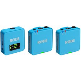 Rode R&Oslash;DE Wireless GO Gen III blau