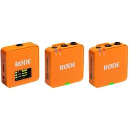 Rode R&Oslash;DE Wireless GO Gen III orange