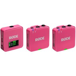 Rode R&Oslash;DE Wireless GO Gen III rosa