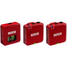 Rode R&Oslash;DE Wireless GO Gen III rot