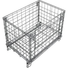 Gitter-Faltbox, LxB 1160 x 800 mm, Nutzh&ouml;he 770 mm, Stapelh&ouml;he 910 mm kaiserkraft