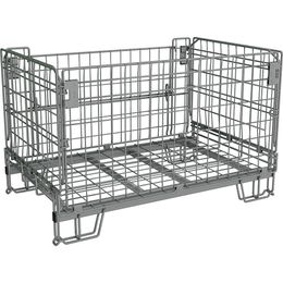 Gitter-Faltbox, LxB 1200 x 800 mm, Nutzh&ouml;he 600 mm, Stapelh&ouml;he 750 mm kaiserkraft