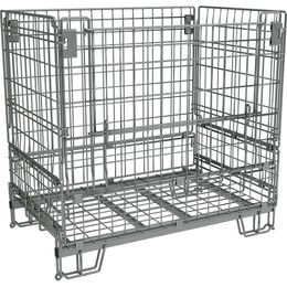 Gitter-Faltbox, LxB 1200 x 800 mm, Nutzh&ouml;he 975 mm, Stapelh&ouml;he 1125 mm kaiserkraft