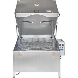 IBS Scherer Waschautomat Typ Jumbo 115-2, Tragf&auml;higkeit 350 kg, HxBxT 1495 x 1570 x 1510 mm