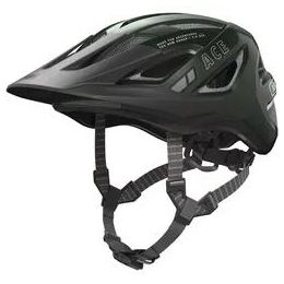Fahrradhelm Abus "URBAN-I 3.0 ACE" Gr. M, gr&uuml;n (moss gr&uuml;n), Helme, M Kopfumfang: 52cm - 58cm
