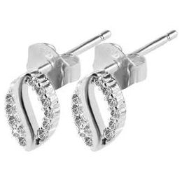 Adelia&acute;s Paar Ohrh&auml;nger ADELIA ́S "Damen Ohrringe &ndash; Ohrstecker aus 925 Silber mit Zirkonia", Damen, Gr. Damen, Silber 925 (Sterlingsilber), silber, Ohrringe, Ein stilvolles Geschenk f&uuml;r besondere Momente