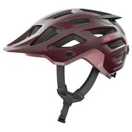 Mountainbikehelm Abus "MOVENTOR 2.0" Gr. S, rot, Helme, S Kopfumfang: 51cm - 55cm, unifarben