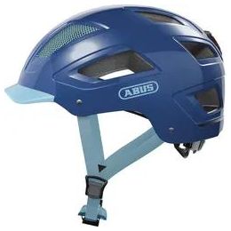 Fahrradhelm Abus "HYBAN 2.0" Gr. M, blau (core blau), Helme, M Kopfumfang: 52cm - 58cm