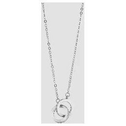 Adelia&acute;s Kette ohne Anh&auml;nger ADELIA ́S "Damen Halskette mit Anh&auml;nger &ndash; aus 925 Silber", silber, Halsketten, Damen, 42cm, Silber 925 (Sterlingsilber), Perfekt als Geschenk f&uuml;r besondere Menschen