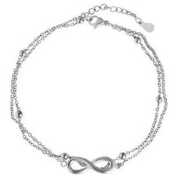 Adelia&acute;s Armband ADELIA ́S "Damen Armband aus Edelstahl 24 cm", silber, Armb&auml;nder, Damen, 24cm, Edelstahl, Armband, Perfekt zum Verschenken an besondere Menschen