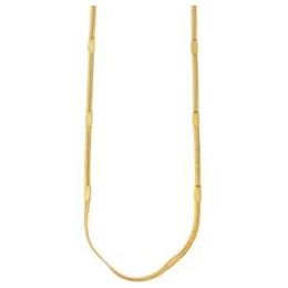 Adelia&acute;s Kette ohne Anh&auml;nger ADELIA ́S "Damen Halskette &ndash; Schlangenkette aus Edelstahl 45 cm", gold, Halsketten, Damen, 45cm, Edelstahl, Ein Geschenk, das Freude macht