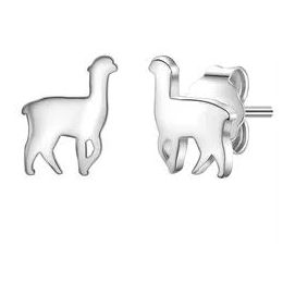 Glanzst&uuml;cke M&uuml;nchen Paar Ohrstecker GLANZST&Uuml;CKE M&Uuml;NCHEN "Set: GSM161", silber, Ohrringe, Damen, 5,9, Silber 925 (Sterlingsilber), in Alpaka Optik