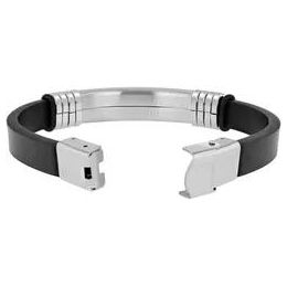 Adelia&acute;s Armband ADELIA ́S "Unisex Armband &ndash; Lederarmband aus Leder 21 cm", schwarz, Armb&auml;nder, Damen, 21cm, Leder, Armband, Perfekt zum Verschenken an besondere Menschen