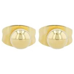 Adelia&acute;s Paar Ohrh&auml;nger ADELIA ́S "Unisex Ohrringe &ndash; Ohrstecker aus Edelstahl", Damen, Gr. Unisex, Edelstahl, gold, Ohrringe, Perfekt als Geschenk zum einfach so