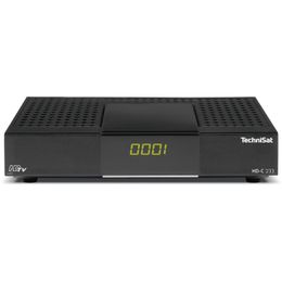Technisat HD-C 233 HD-Receiver f&uuml;r Kabelfernsehen, DVB-C, HDMI, SCART, USB