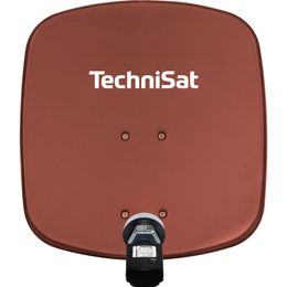 Technisat DIGIDISH 45 Sat-Sch&uuml;ssel mit V/H-LNB & Satfinder, 1 TN ziegelrot