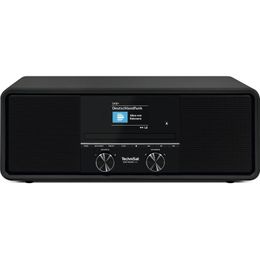 Technisat DIGITRADIO 330 - DAB+/UKW 10W Radio mit CD, Bluetooth, Fernbedienung schwarz