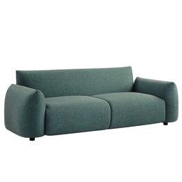 Riess Ambiente riess-ambiente Outdoor Sofa SEAHAWK 210cm t&uuml;rkis Aluminium Olefin wetterfest 2-Sitzer Couch