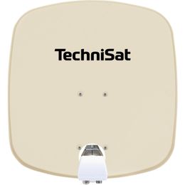 Technisat DIGIDISH 45 Sat-Sch&uuml;ssel mit Twin-LNB & Wandhalterung, 2 TN beige