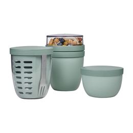 Mepal Lunchpot, Fruitpot und Snackpot Ellipse 3er Set