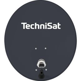 Technisat TECHNITENNE 70 mit Quattro-Switch-LNB 4 Teilnehmer 1 Satellit anthrazit