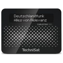 Technisat CABLESTAR 100 Digitalradio-Empfangsteil mit AAC f&uuml;r Kabelanschluss