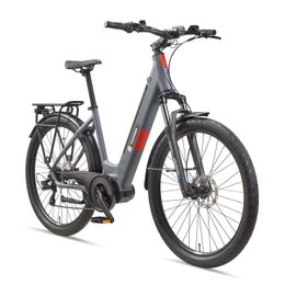 Telefunken City SUV 500 E-Bike f&uuml;r Damen und Herren Elektrofahrrad 27,5 Zoll Mittelmotor 468 Wh Trekking Pedelec