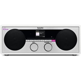 Technisat DIGITRADIO 451 CD mdr Klassik Edition DAB+/UKW/CD Stereoradio wei&szlig;