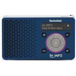 Technisat DIGITRADIO 1 hr iNFO Edition DAB+ & UKW-Radio mit Akku