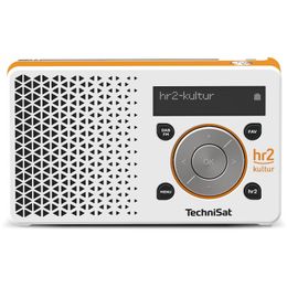 Technisat DIGITRADIO 1 hr2 Edition DAB+ & UKW-Radio mit Akku
