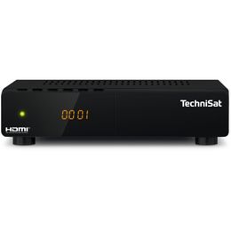 Technisat HD-S 210 &ndash; Kompakter HD SAT-Receiver (DVB-S/S2, HDMI, USB Mediaplayer)